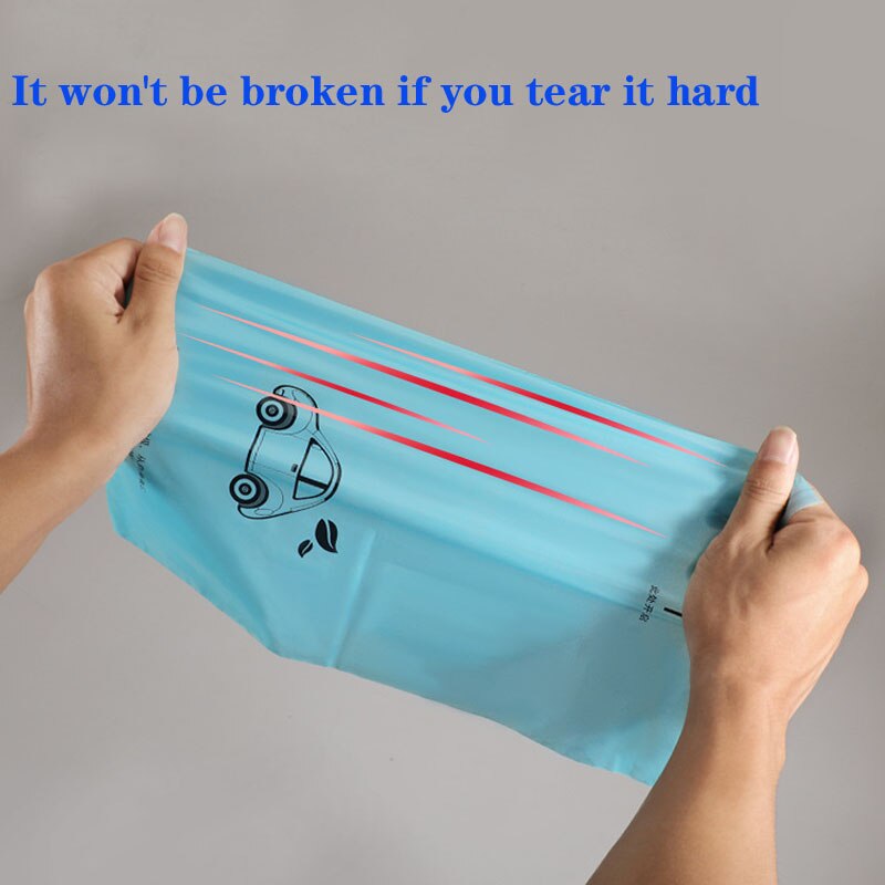 50 Stuks Auto Vuilniszakken Zelfklevende Vuilnisza... – Grandado