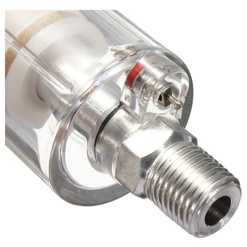 Spray Gun Air Line Mini Filter Water Trap Clear Pa... – Grandado