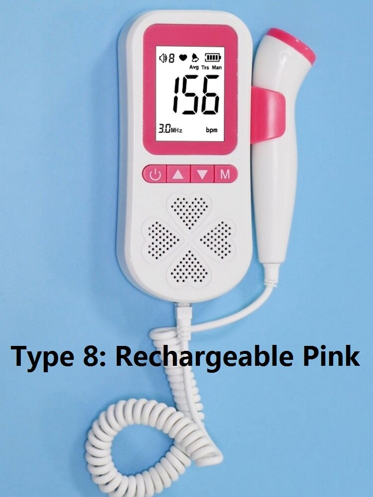 Digital Ultrasound Doppler Fetal Heart Rate Monito... – Vicedeal