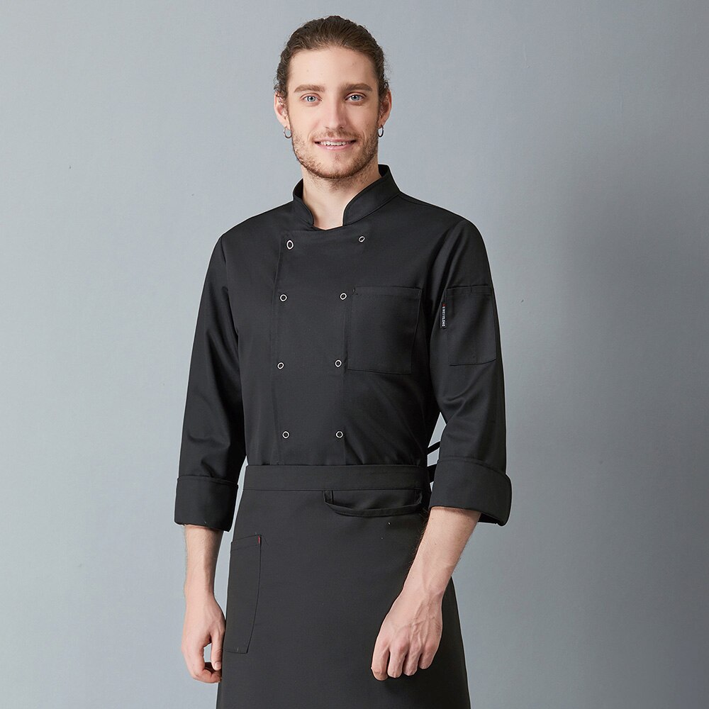 Restaurant Uniform Kitchen Work Uniforms for Maste... – Vicedeal