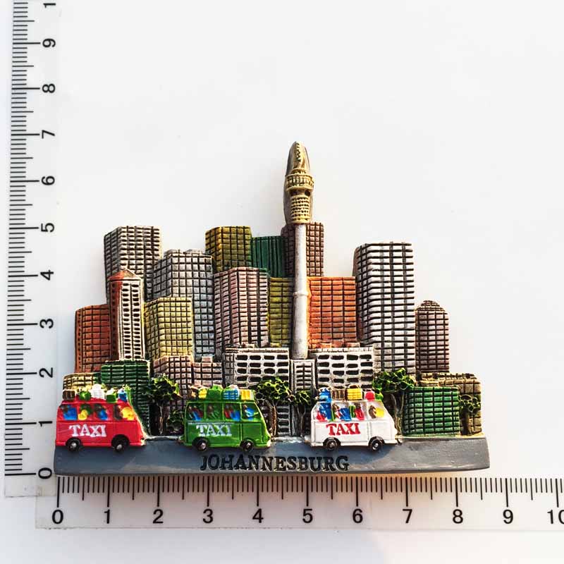 South Africa Johannesburg Fridge Magnets Tourist S... – Grandado