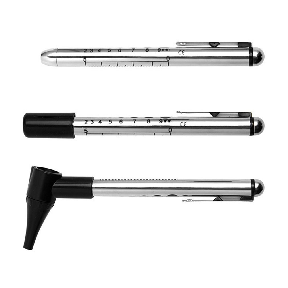 Otoscope Set Fiber Optic Otoscope Ophthalmoscope L... – Vicedeal