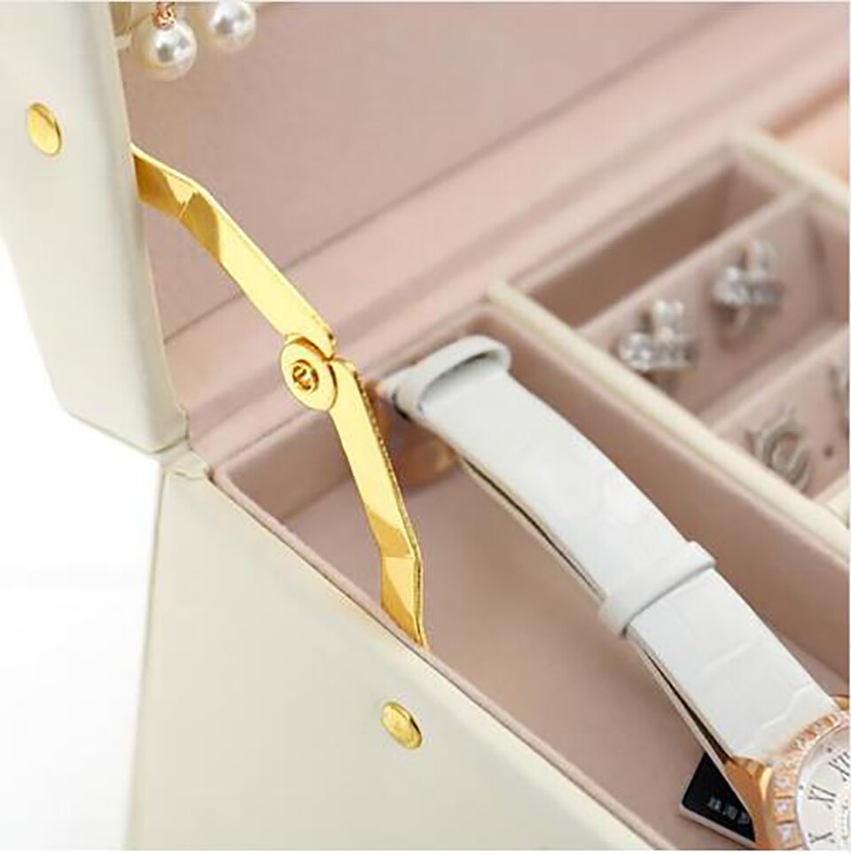 Large Jewelry Packaging & Display Box PU Leather M... – Grandado