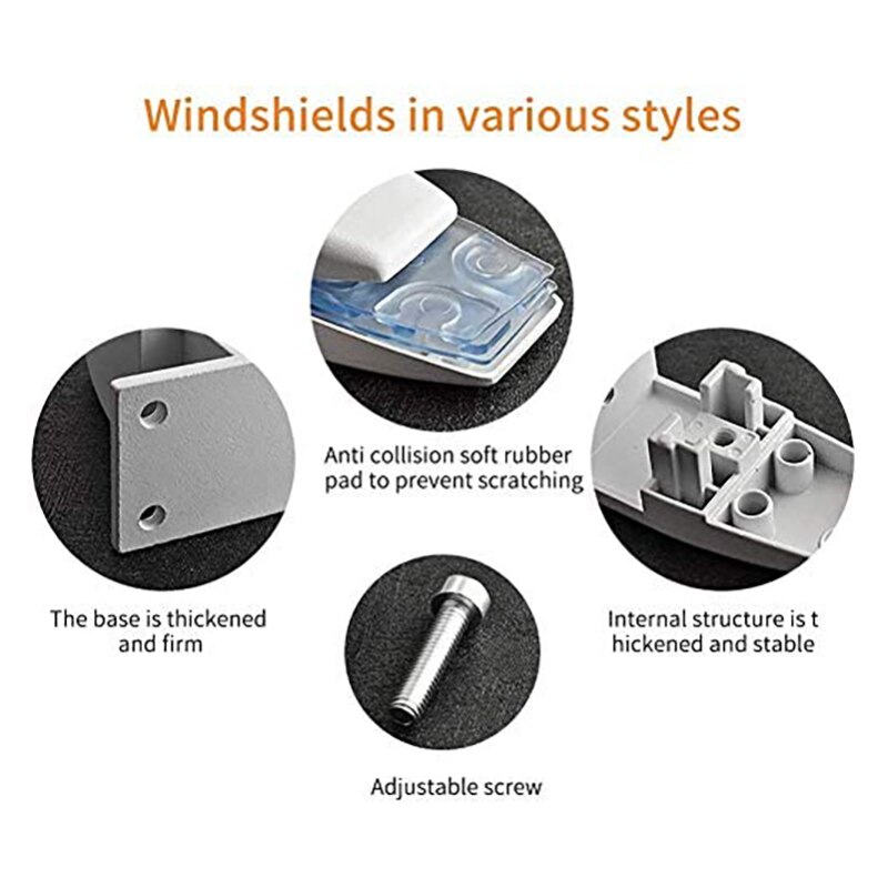 2 Pieces Of Anti-Sneeze Bracket Aluminum Alloy Pla... – Vicedeal