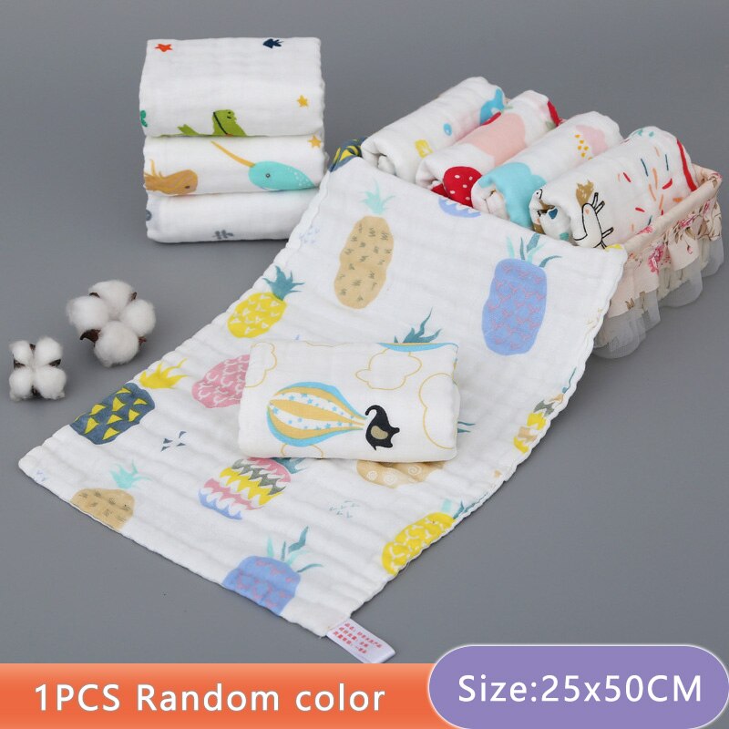 6 schichten Blick Baby Handtuch Baumwolle Neugebor... – Grandado