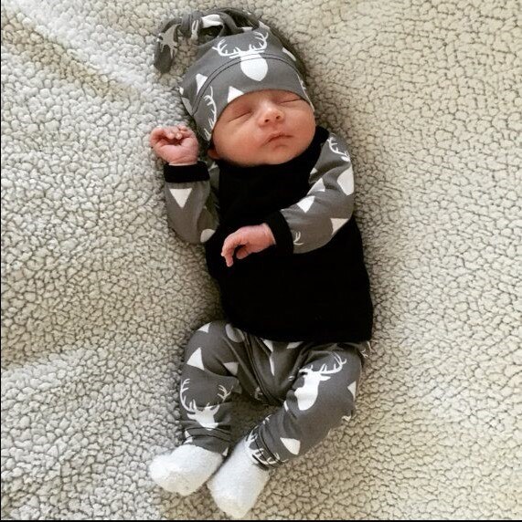 Herfst babykleding voor meisjes en jongens, lange ... – Grandado