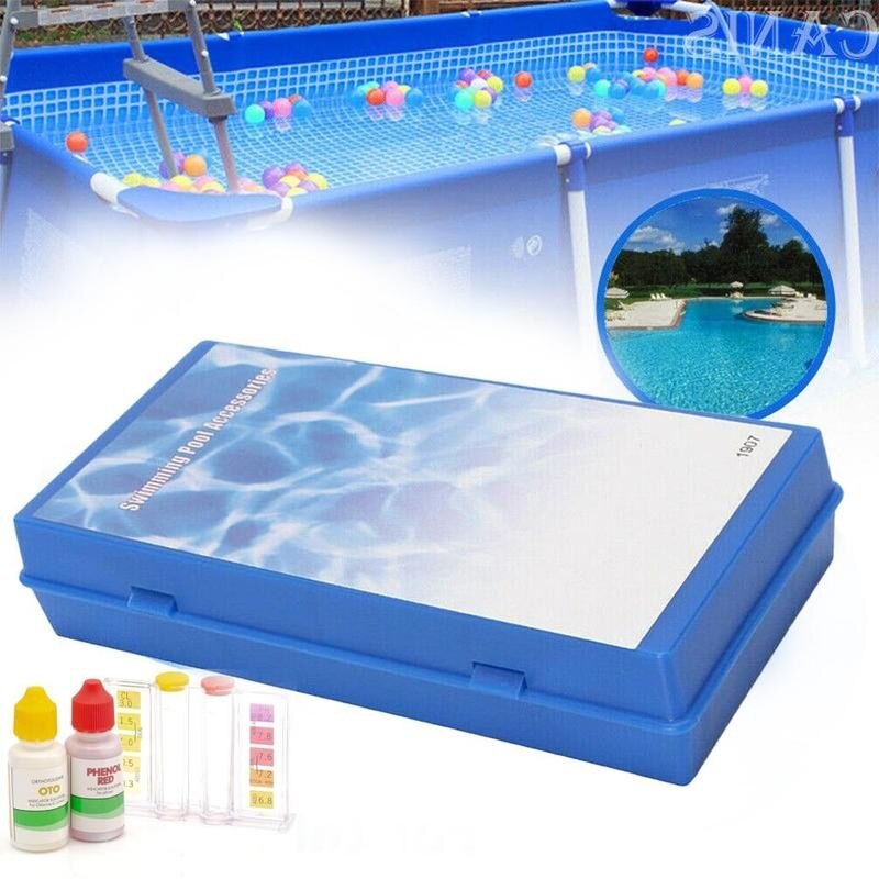1set Swimming Pool Special Test Kit Accessories PH... – Grandado