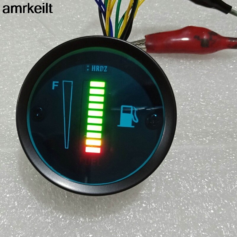 2" 52mm Universal Motor Motorcycle Fuel Meter Digi... – Grandado