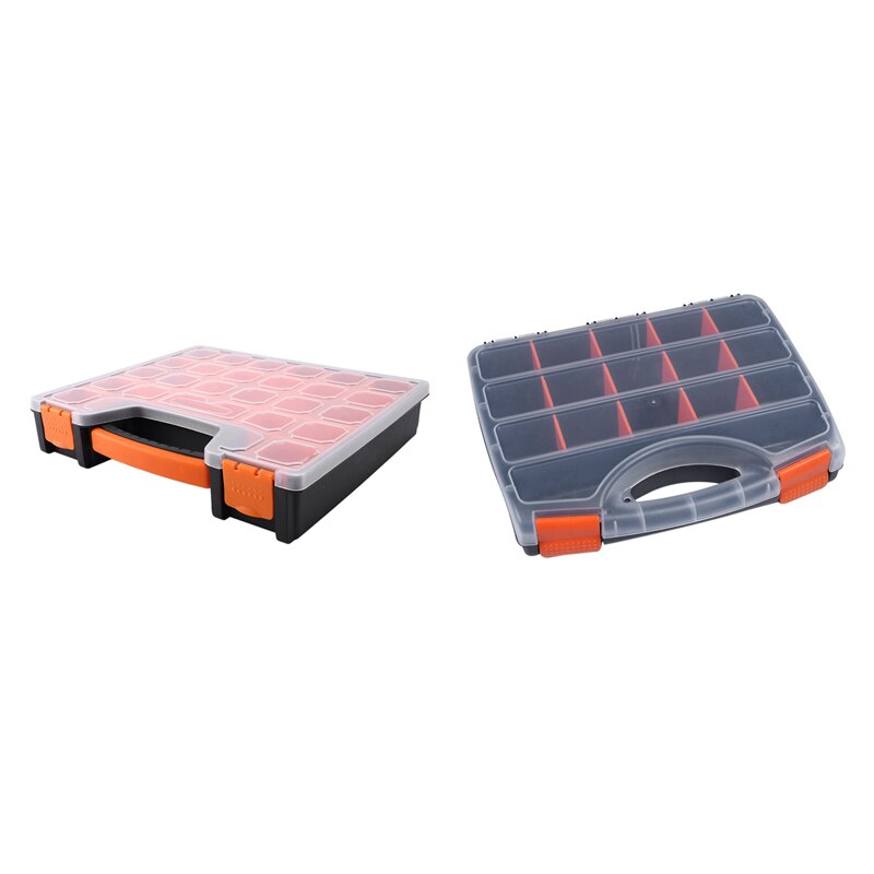 2PCS Portable Parts Box Screw Storage Box Metal Pa... – Grandado