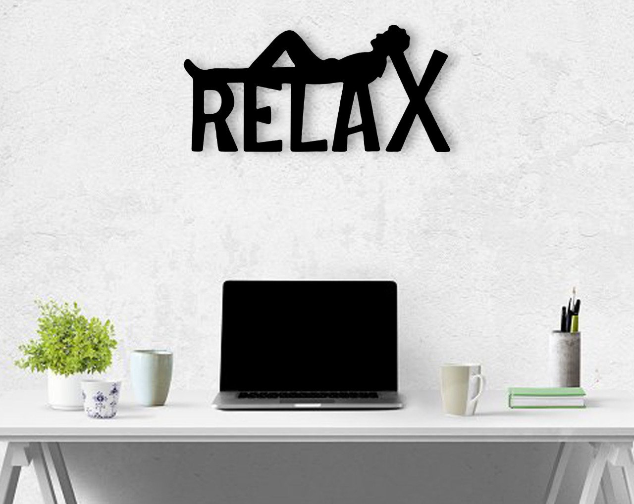 BK Home Relax Wood Wall Decoration Modern Convenie... – Grandado