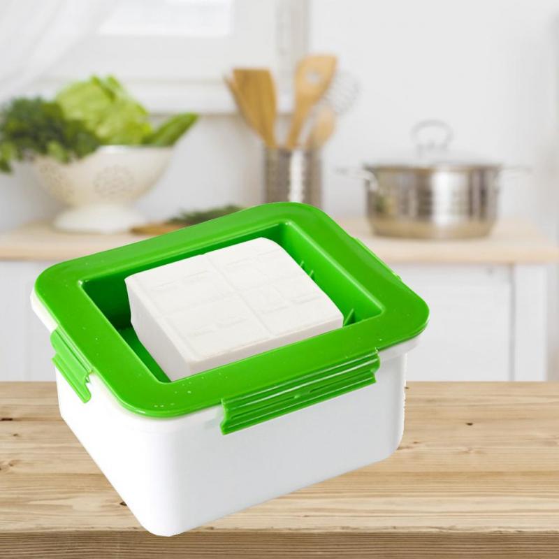Tofu Press Tofu Drainer 3-Layer Tofu Press Built-i... – Grandado