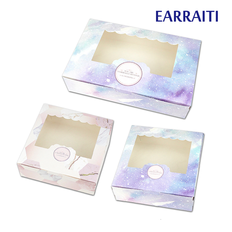 12PCS Paper Box With Window Wedding Party Favors G... – Grandado