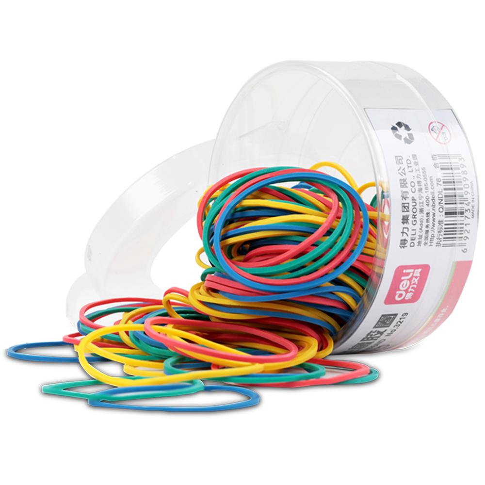 Deli office Rubber band High elastic color rubber ... – Vicedeal