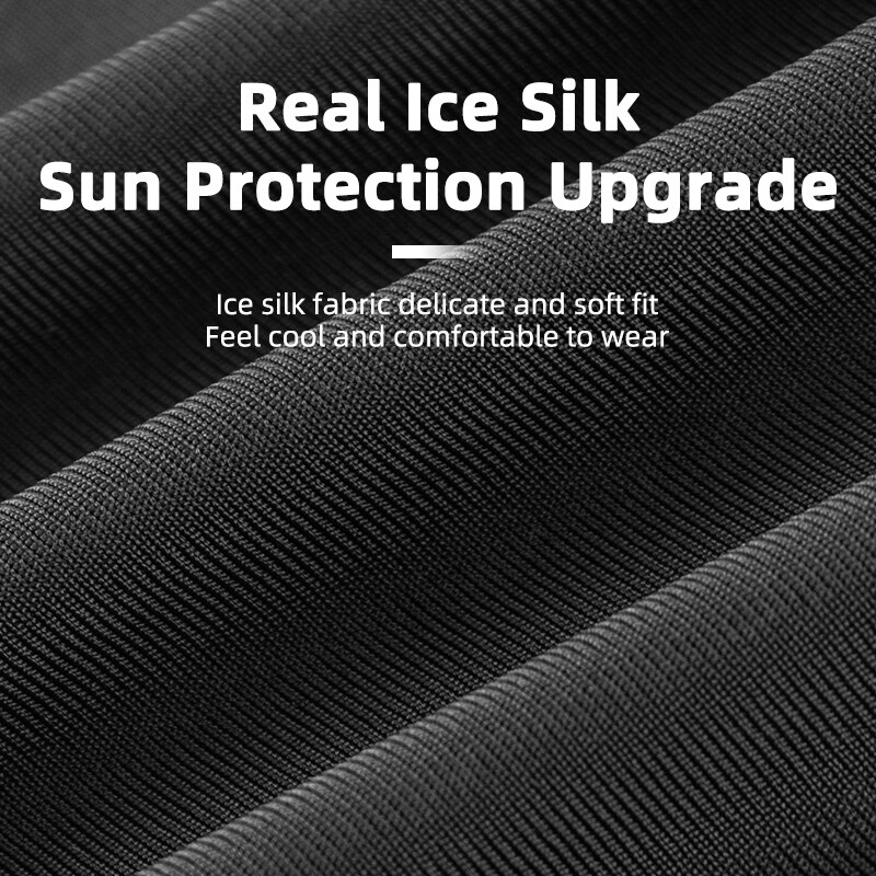 ROCKBROS Cycling Face Mask Sun Protection Ice Silk... – Grandado