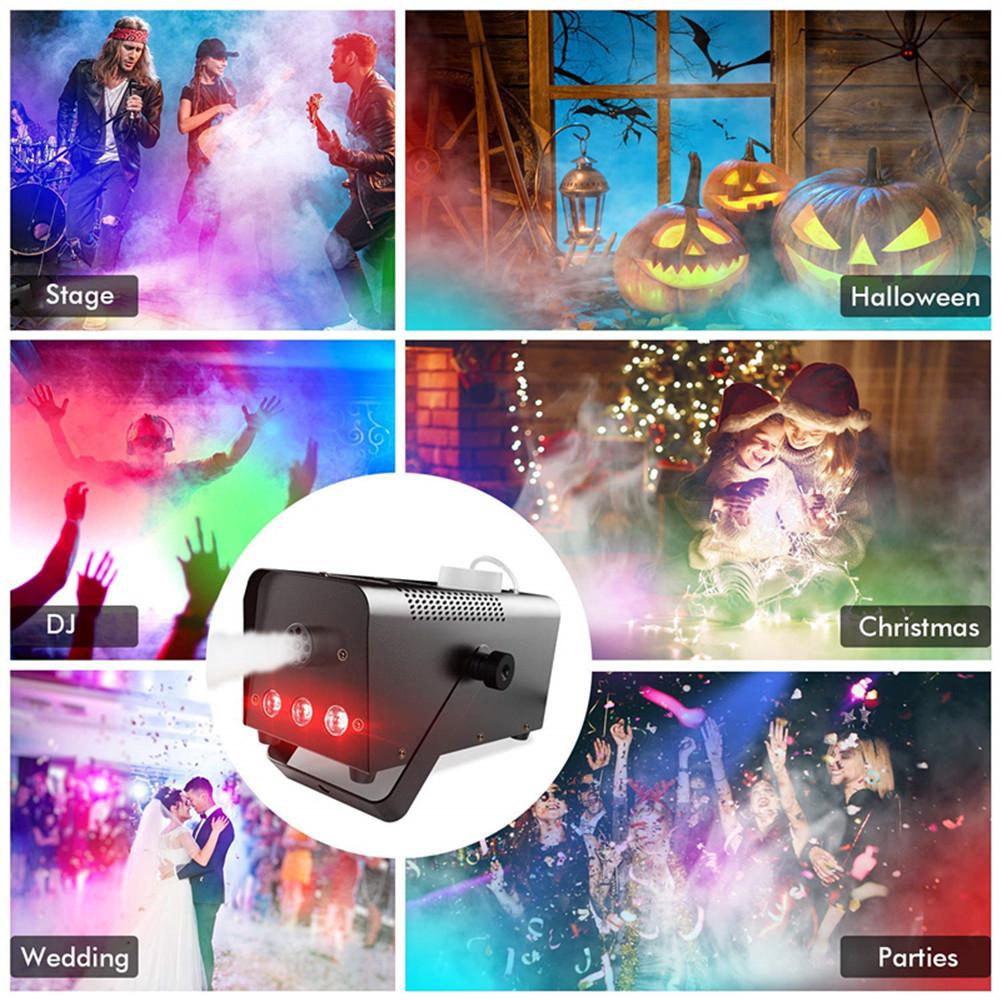 Stage Smoke Ejector Wireless Control 500W Smoke Ma... – Grandado