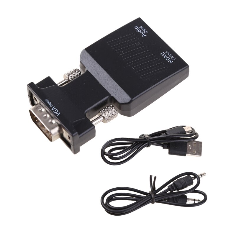 Vga Naar Hdmi-Compatibel Adapter Converter Vga Ada... – Vicedeal