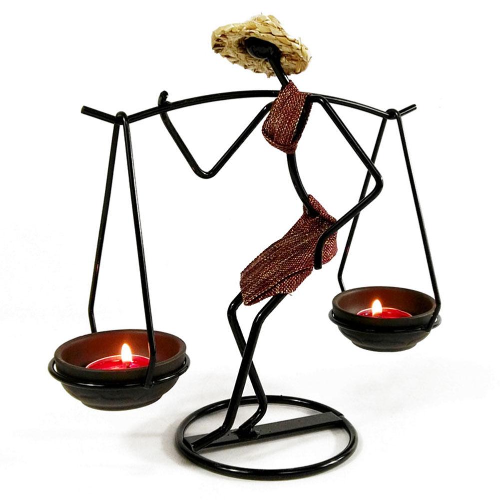 Stylish African Women Candle Holder Rack Candlesti... – Vicedeal