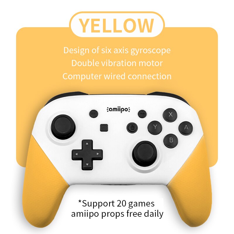 bluetooth Pro Gamepad for N-Switch NS-Switch NS Sw... – Vicedeal