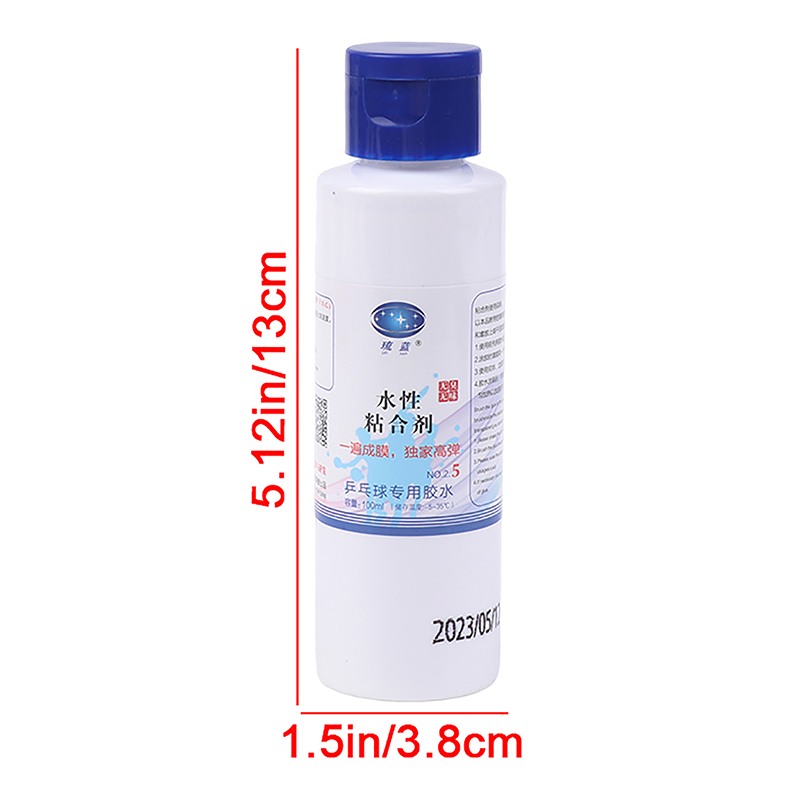 100ml oorganiskt lim för bordtennis, 2.5 generatio... – Vicedeal