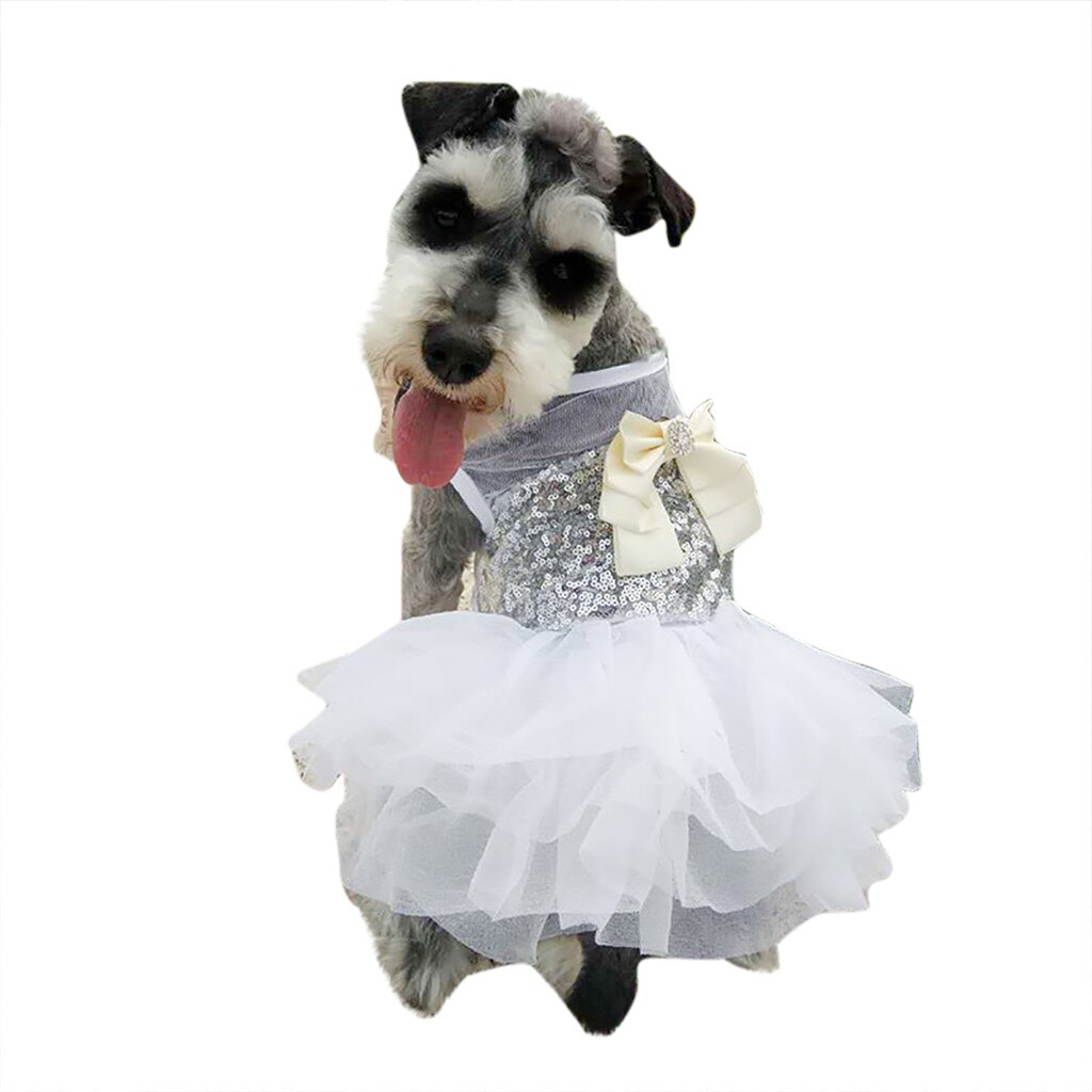 Vestido de mascota nueva Perro mascota primavera y... – Vicedeal