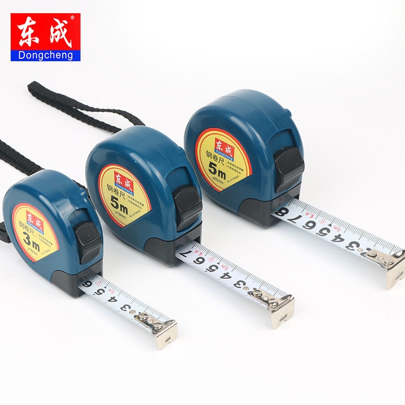 Dongcheng 3m Retractable Tape Measure Ruler Tool B... – Grandado