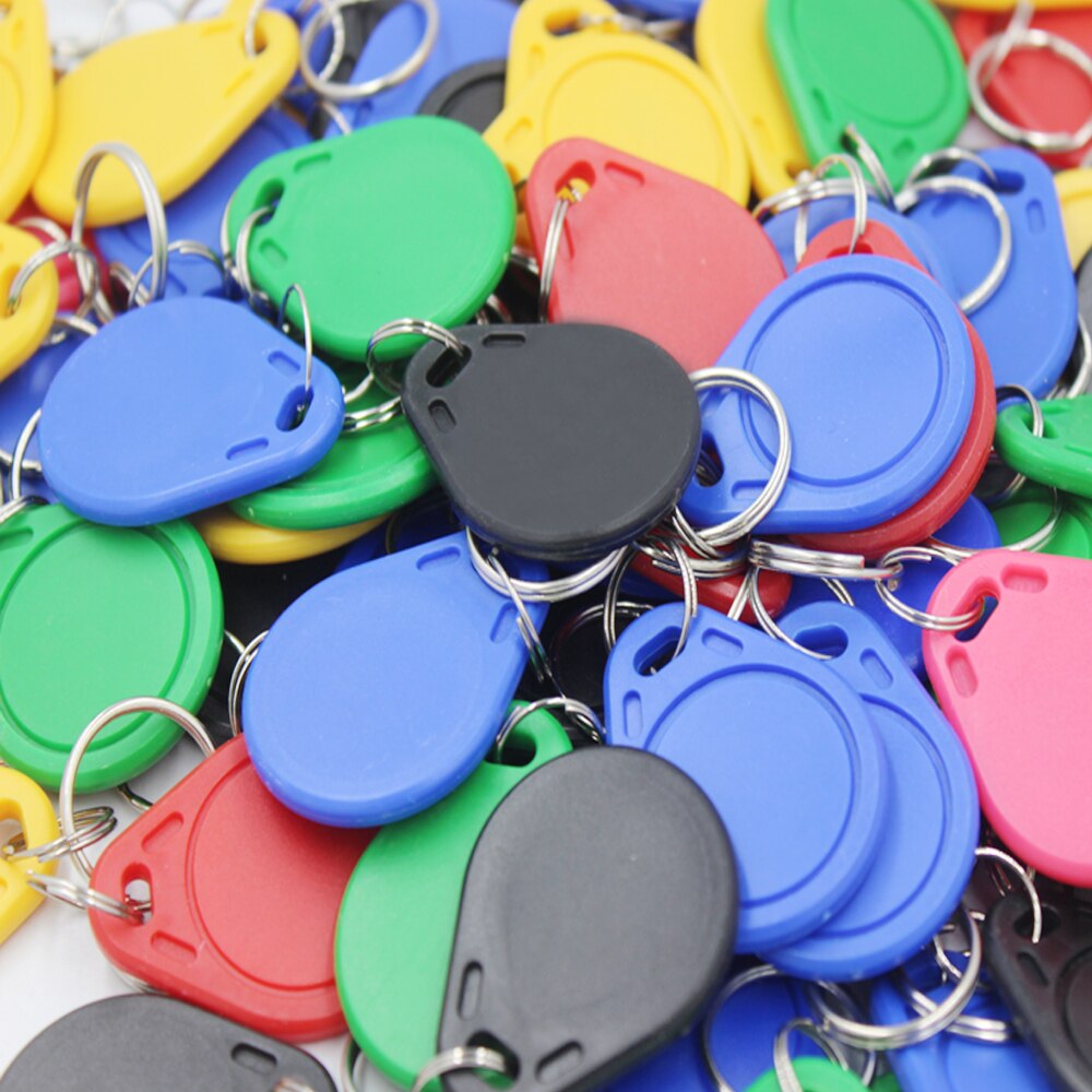 100pcs Waterproof 13.56MHz IC Keyfob Tag RFID Acce... – Grandado