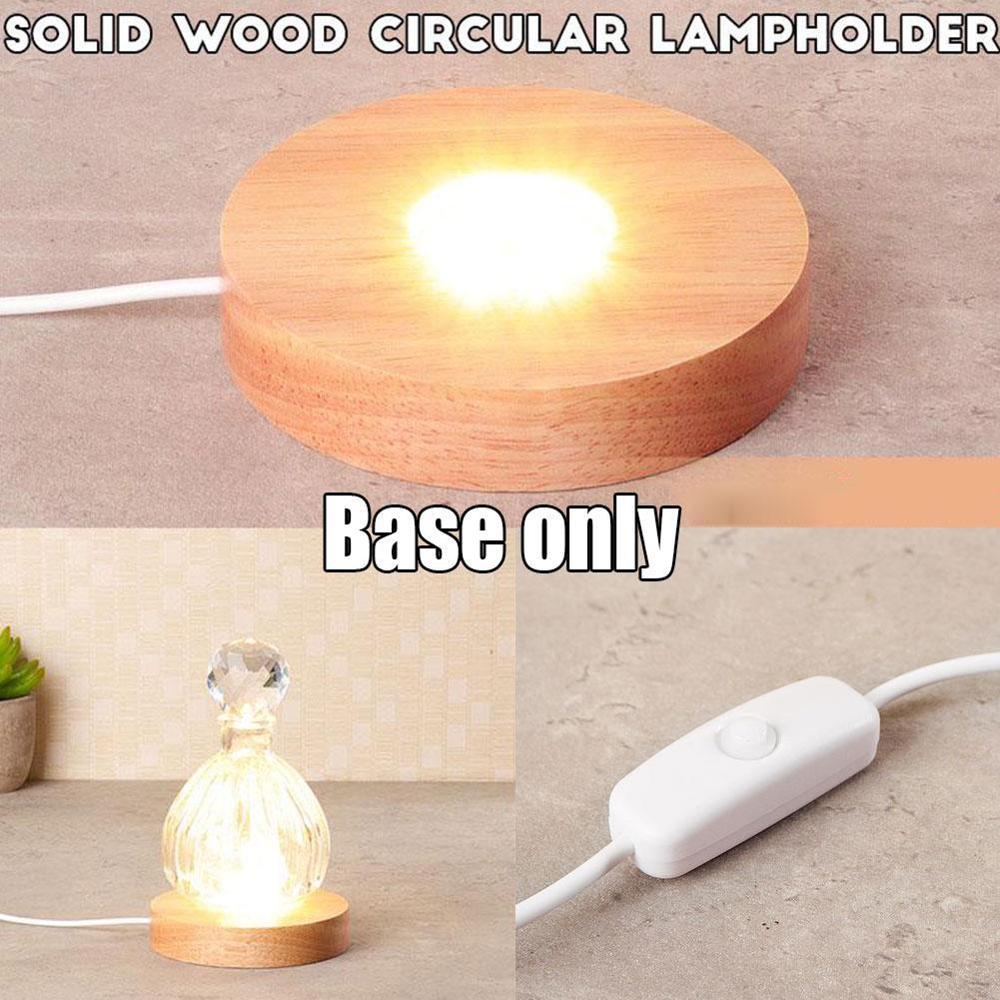 7 Led Light Unieke 3D Elektrische Usb Licht Base C... – Grandado