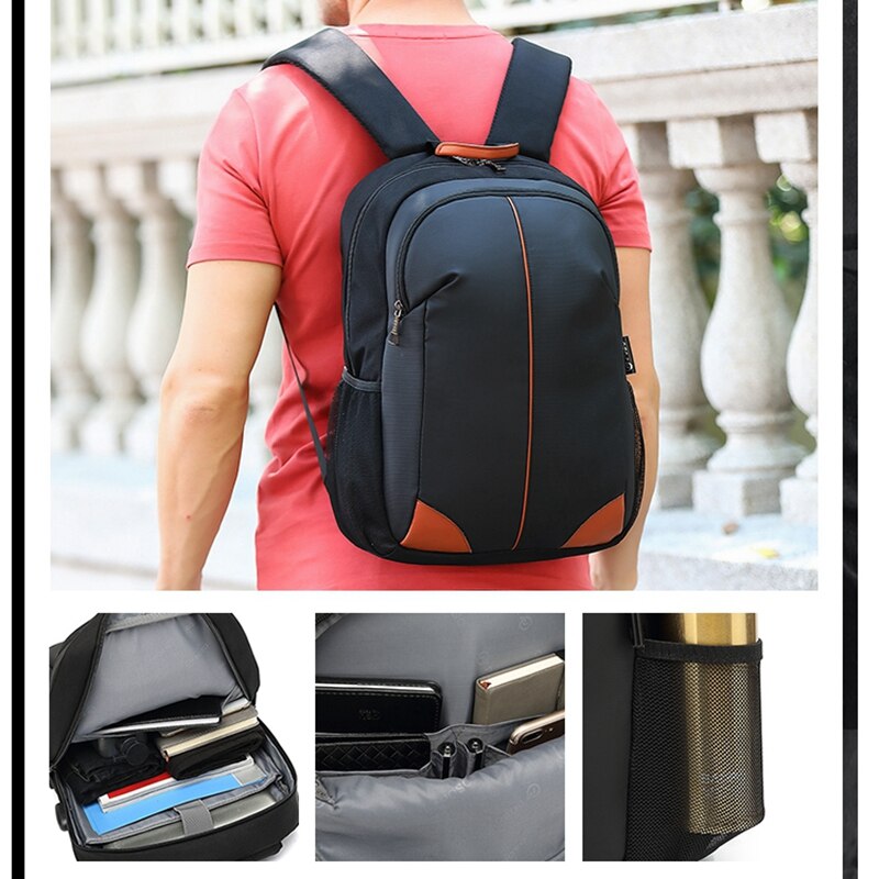 Cool Bell Backpack Men School Bags For Teenage Gir... – Grandado