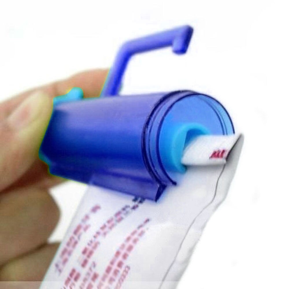 Rolling Squeezer Toothpaste Dispenser Tube Suction... – Vicedeal