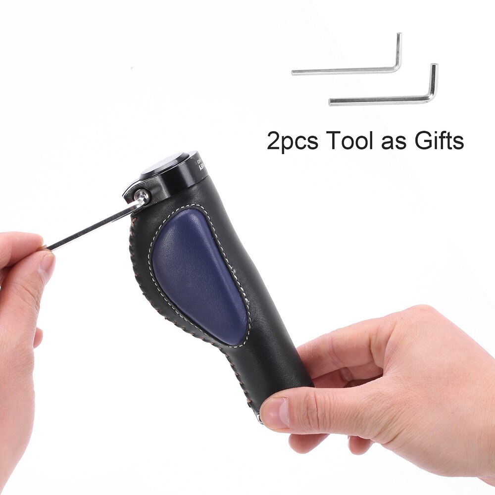 Mtb Road Fiets Handvatten Pu Leer Schokabsorptie A... – Vicedeal