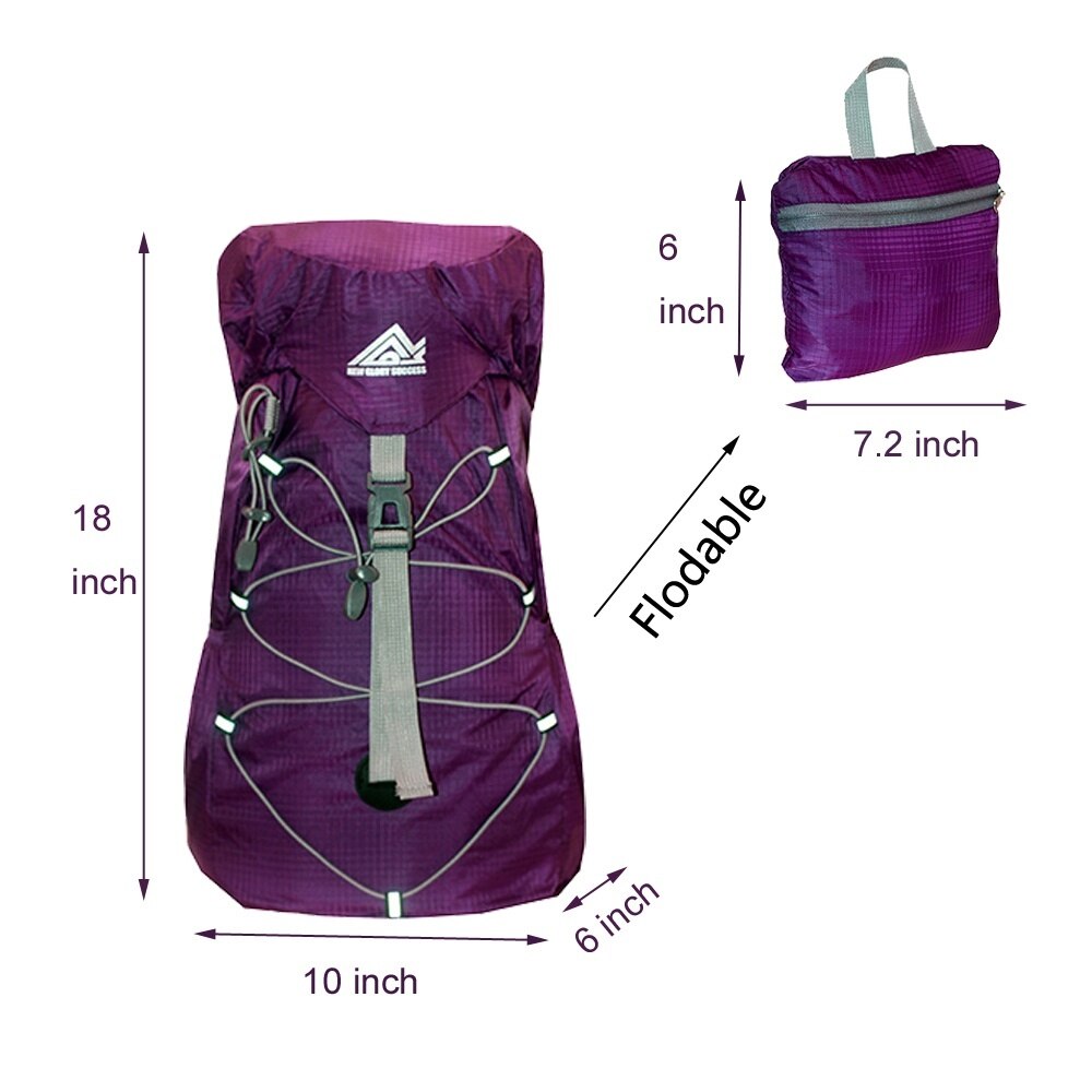 Ultra Lightweight Packable Water Resistant Travel ... – Vicedeal