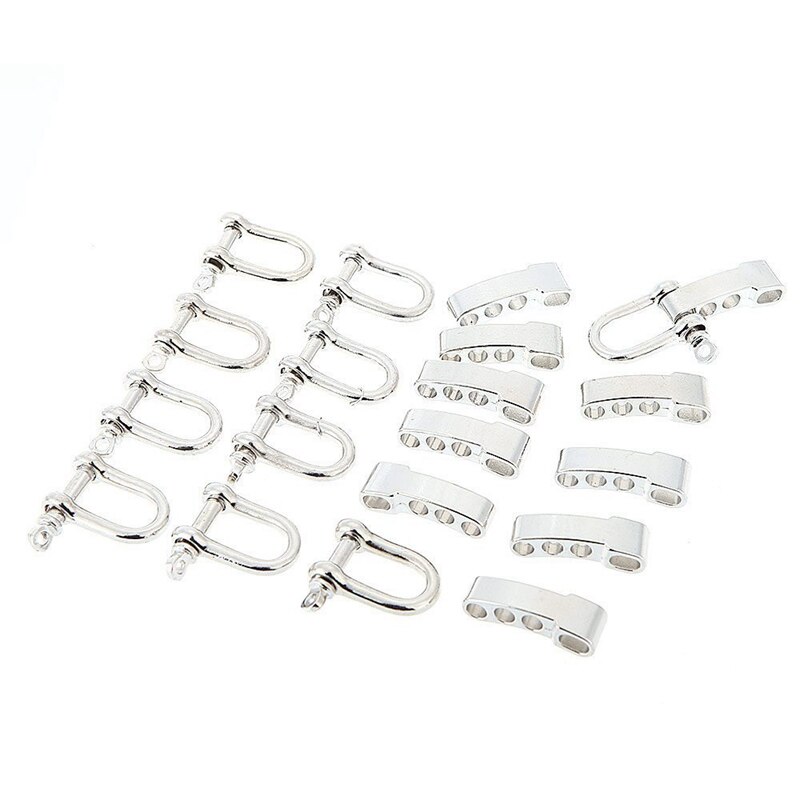 10PCS U Shape Stainless Steel Adjustable Anchor Sh... – Vicedeal
