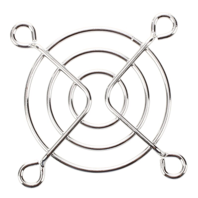 2 Stuks Silver Tone Metal Grill Protector 50Mm Cpu... – Vicedeal