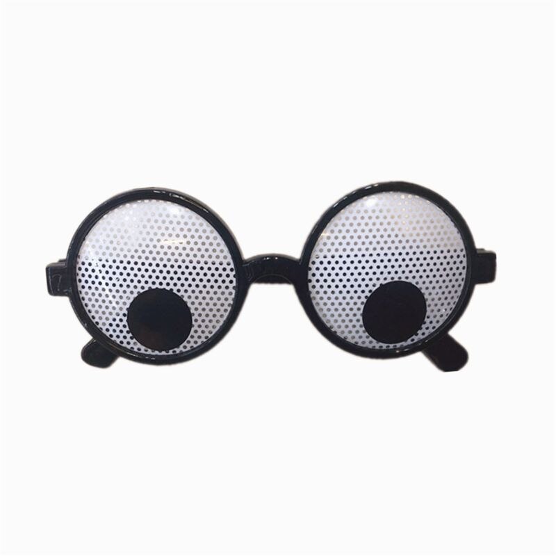 Googly Eyes Glasses – Plastic Round Party Favors,N... – Vicedeal