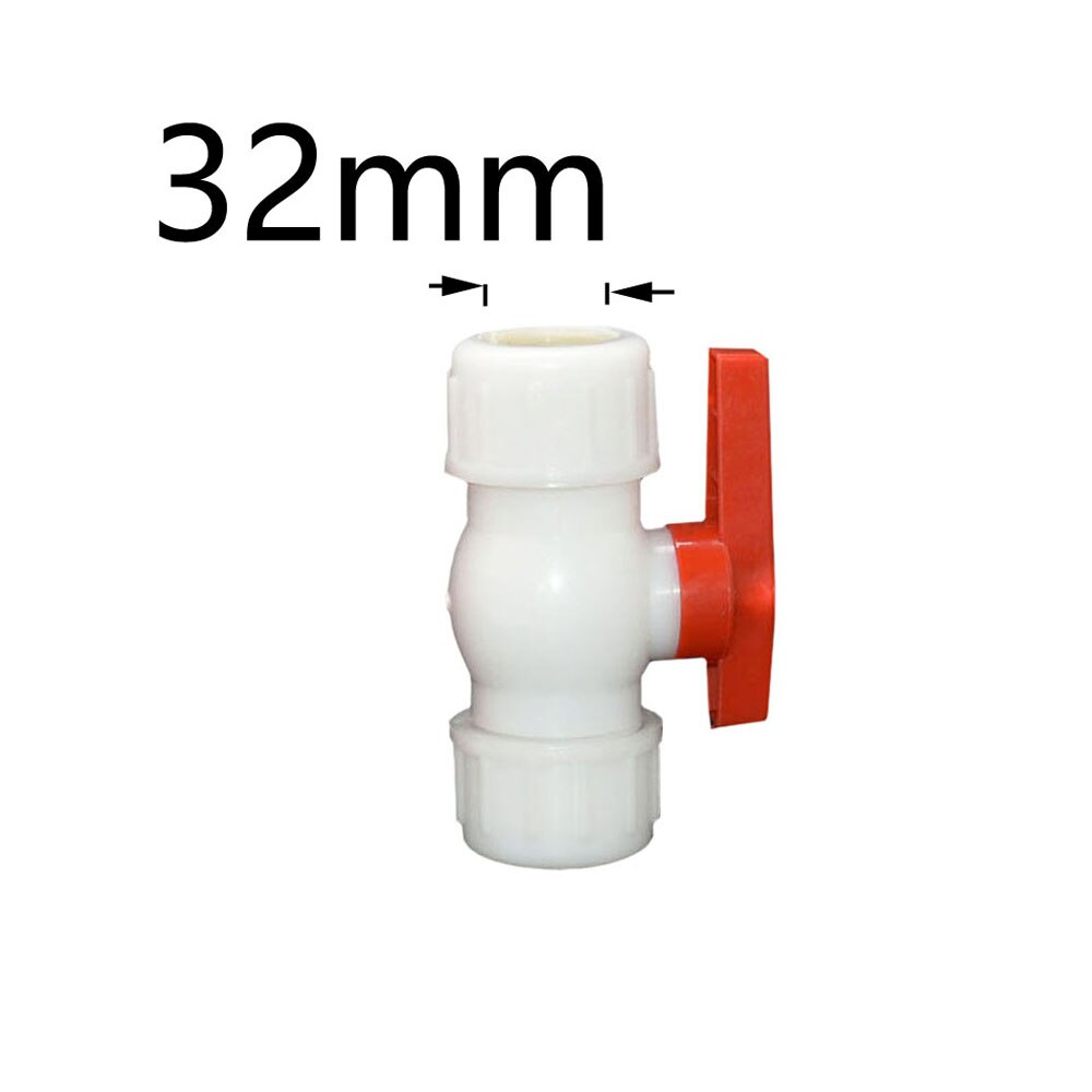 20/25/32/40/50/63mm Water Pipe Tee Coupler Plastic... – Grandado