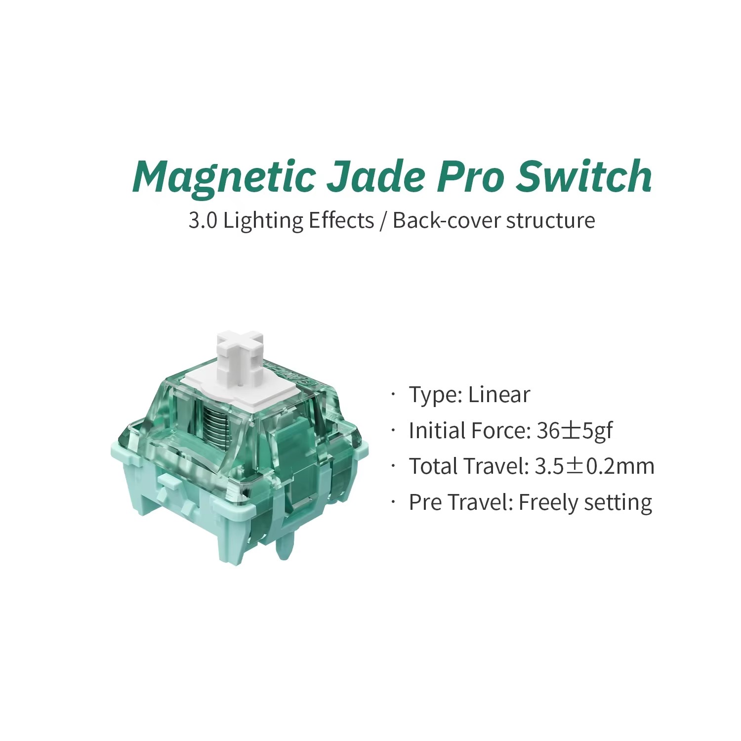 GATERON Magnetic Jade Pro Switch Linear HIFI Pre L... – Grandado