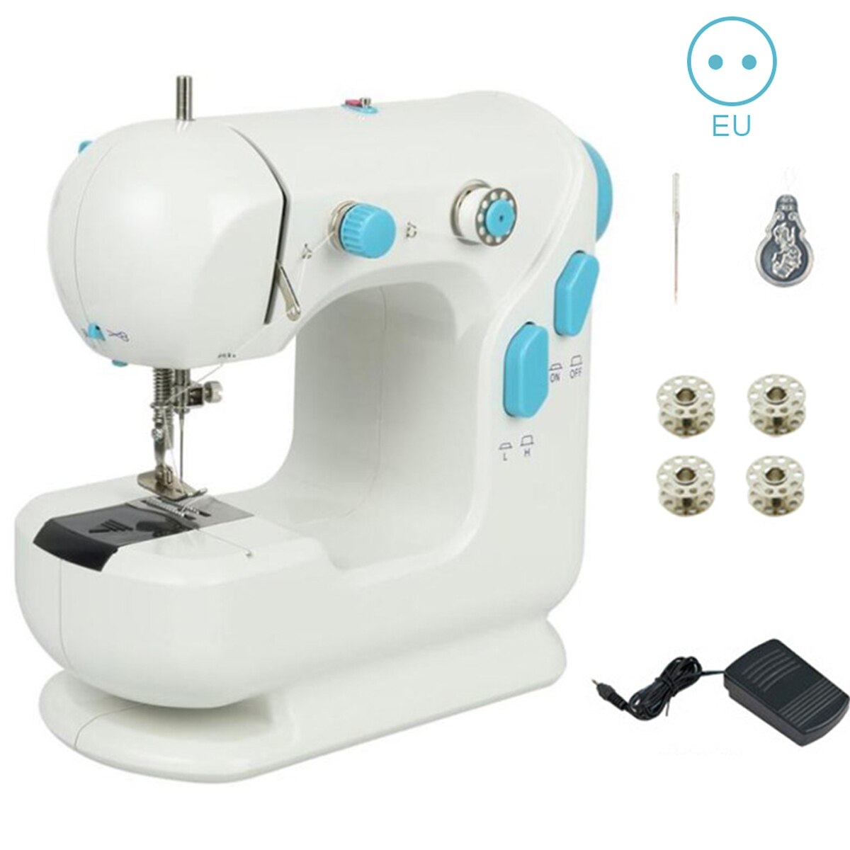 Mini Handheld Portable Electrec Sewing Machine Dua... – Vicedeal