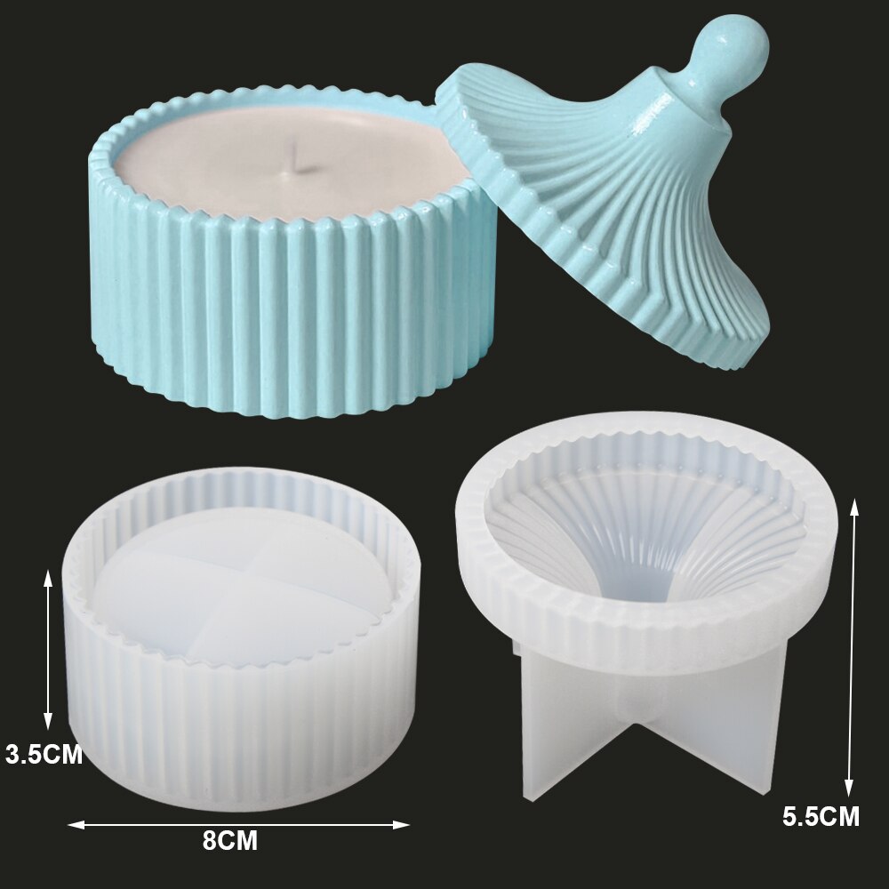 Silicone Gypsum Molds Gypsum Form DIY Molds for Gy... – Vicedeal