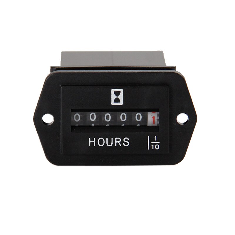 Mechanical digital Hour Meter Truck Tractor Diesel... – Vicedeal