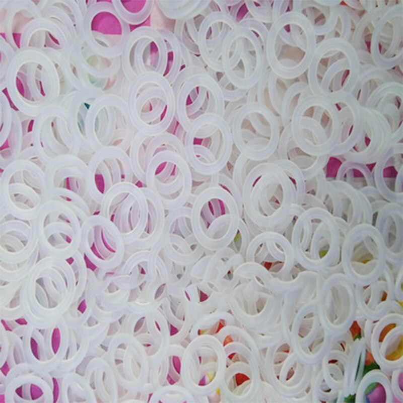 100pcs/Lot Practical Plastic Rings DIY Bags Strap ... – Grandado