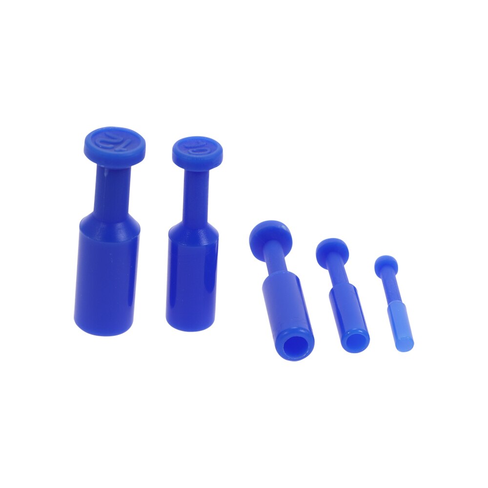 10pcs Blue Nylon Pneumatic Blanking Plug Hose Tube... – Grandado