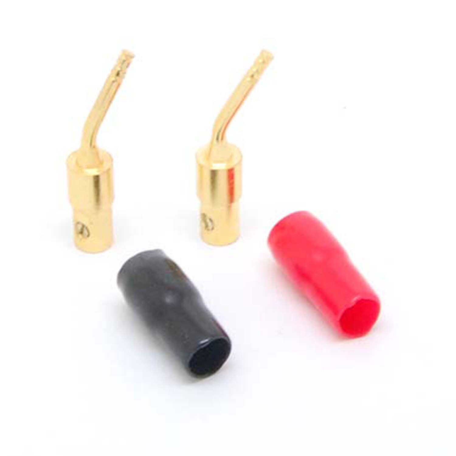 10pcs 24k Gold Plated Speaker Cable Wire Pin 2mm B... – Grandado