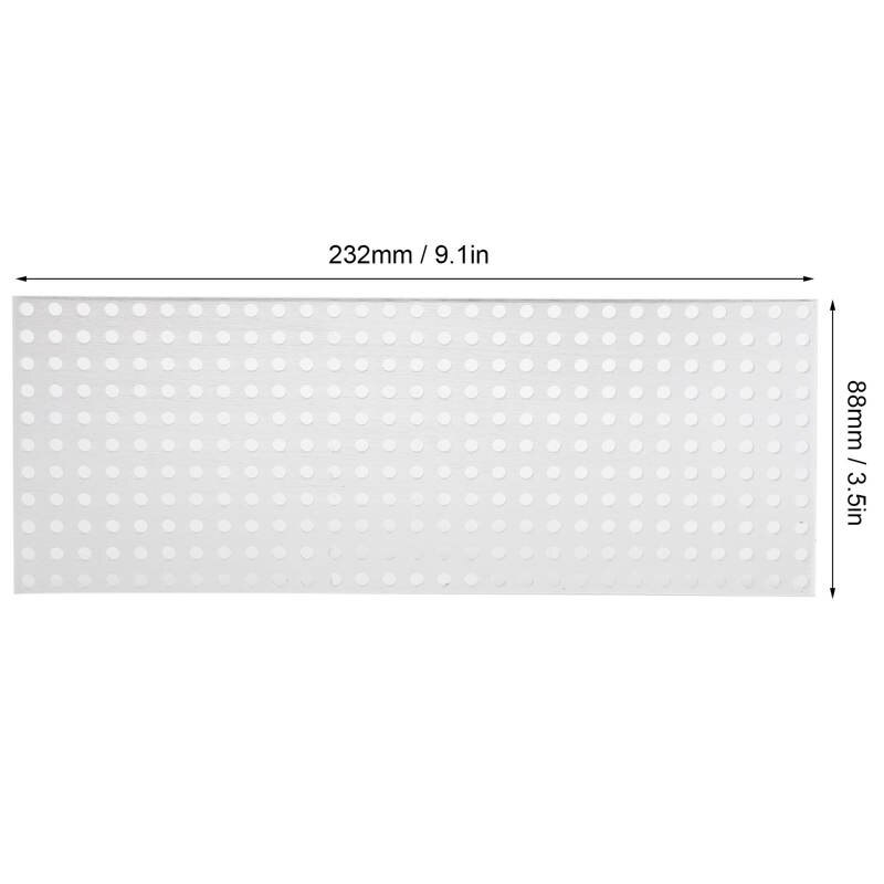 Mesh Orifice Plates Aluminum Sheet Aluminum Grid P... – Grandado