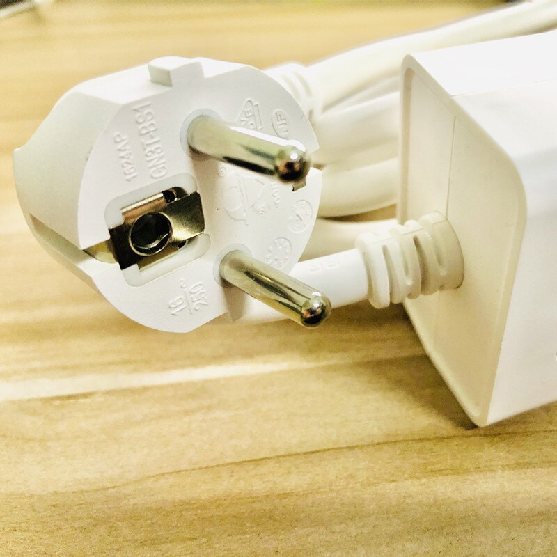 Bull Stopcontact EU Plug Extension Socket Outlet E... – Vicedeal