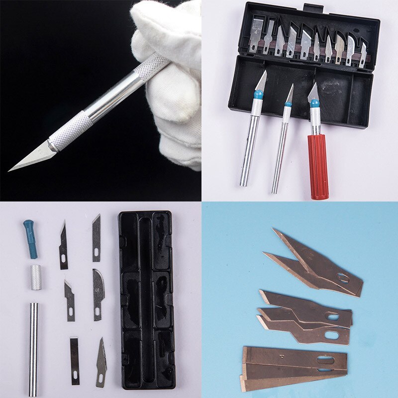 Metal Scalpel Knife Tools Kit With Box Model Tool ... – Grandado