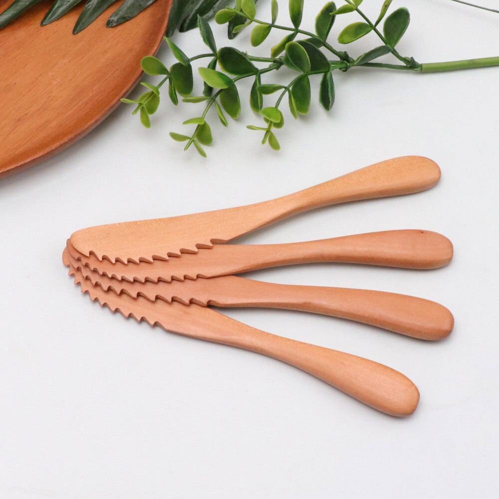 Jaswehome Wooden Butter Knife Cheese Slicer Grater... – Grandado