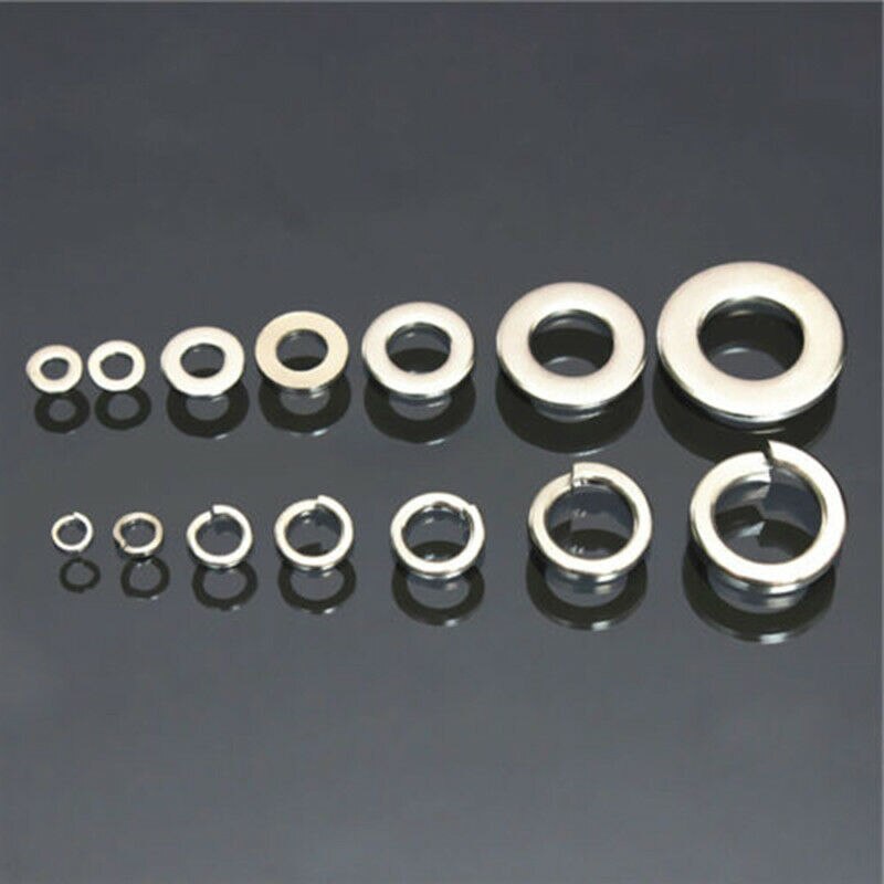 260 Stuks Wasmachine Lente Pads Set Rvs M2.5 M3 M4... – Grandado