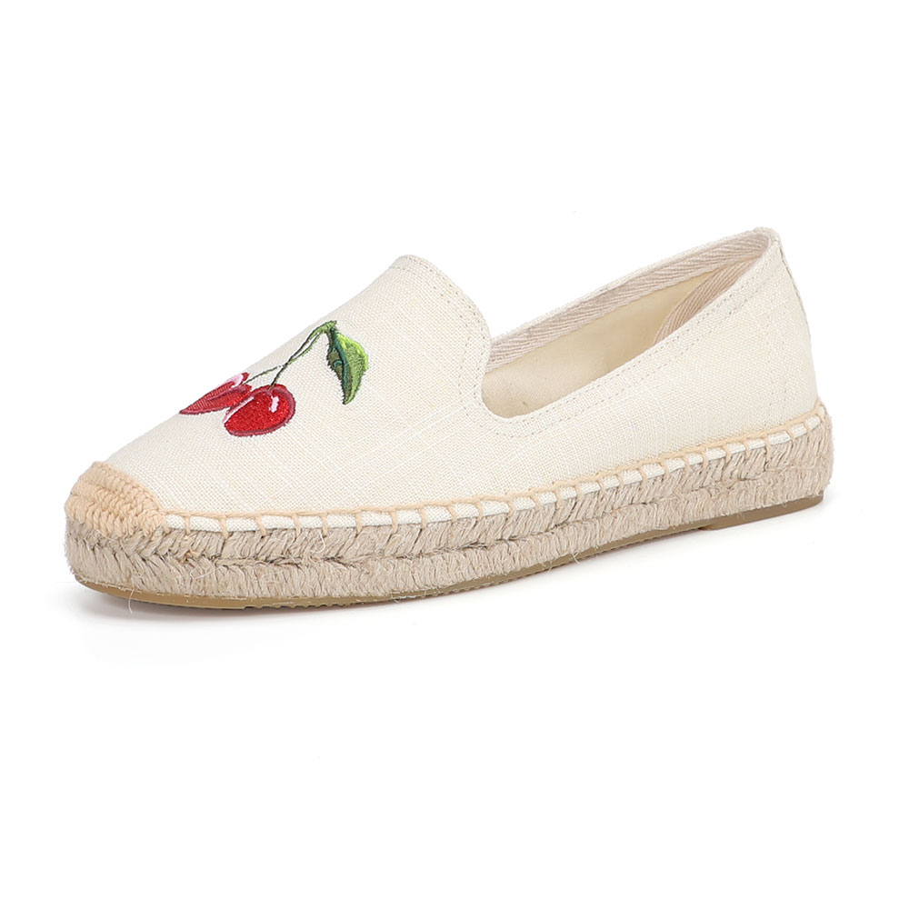 Espadrille Shoes Flats Ladies Sapatos Zapatillas M... – Grandado
