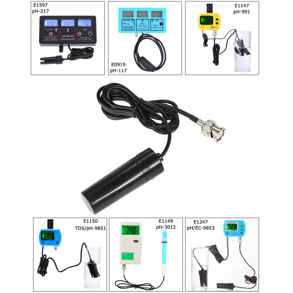 Professionele Laboratorium Elektrode Aquarium Hydr... – Vicedeal
