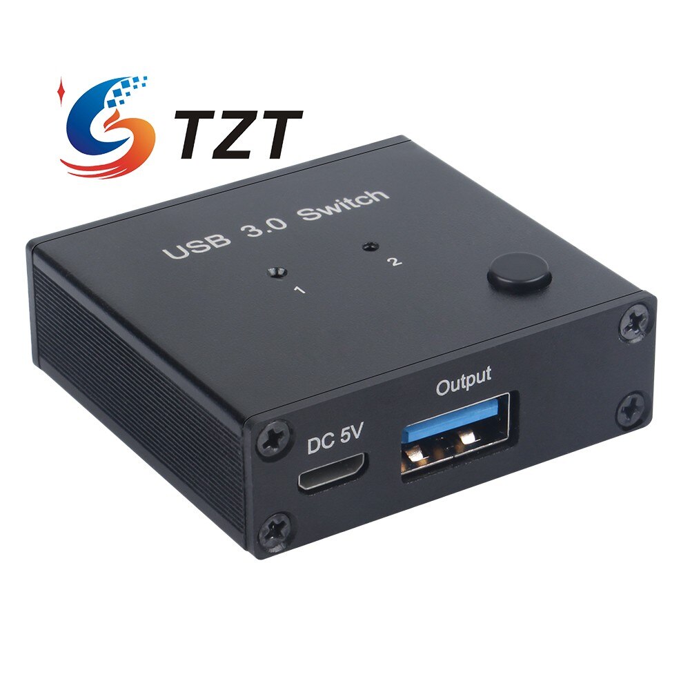 Tzt AM-U301 Usb 3.0 Switch Usb 3.0 Sharing Switch ... – Grandado